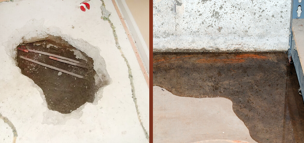 Unknown Consequences of Untreated Slab Leaks